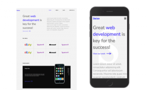 Free HTML & CSS Startup template - Brilex 007